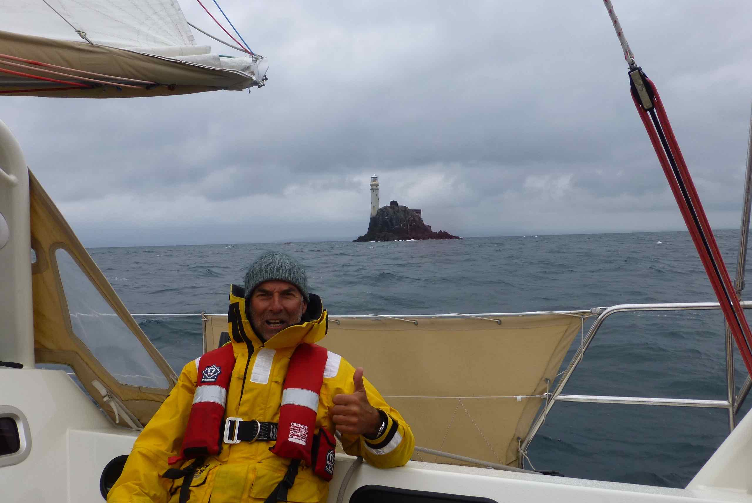Fastnet Rock Lighthouse – Red Roo